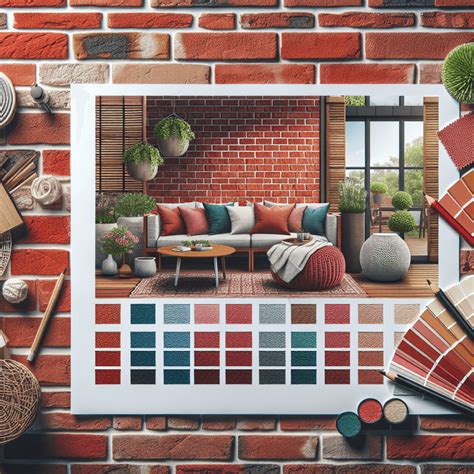 Qué Colores Combinan Con Ladrillo Rojo En Interiores Y Exteriores