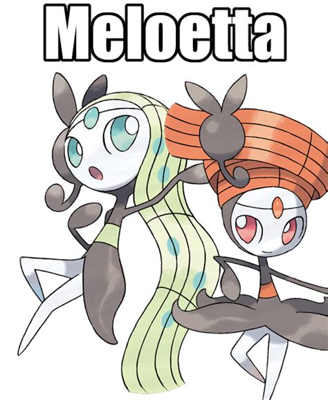 Lets Talk About Pokemon — Lets Talk About Pokemon Meloetta