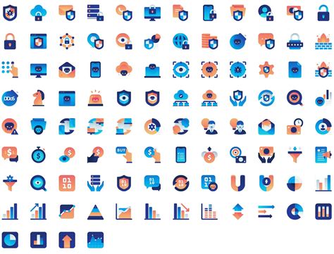 Gradient Icons Pack 1000 Modern Icons For Websites And Apps