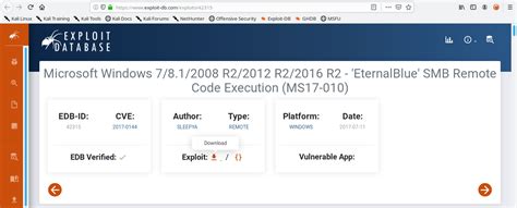 Exploit EternalBlue With Custom Exploit CVE 2017 0144 02