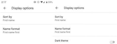 How To Turn On Dark Theme In Phone App Android Devices