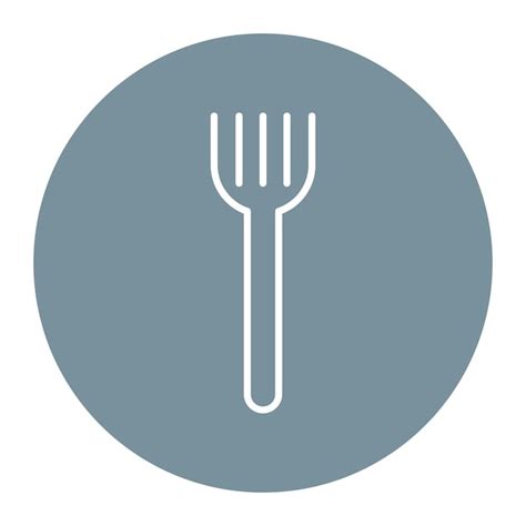 Premium Vector Fork Vector Illustration