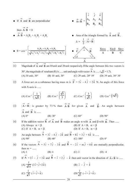 Jee Neet Physics Question Bank For Kinematics Artofit
