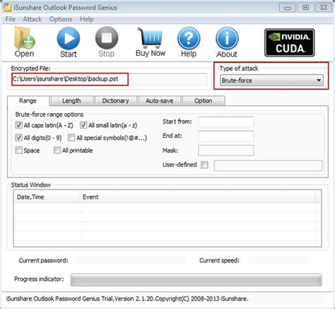 How To Open Encrypted Outlook Pst File Without Password
