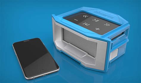 Blucave Compact Bluetooth Speaker Whistle Industrial Design Melbourne