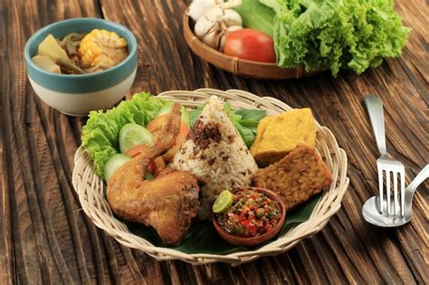 Premium Photo Nasi Tutug Oncom Traditional Sundanese Meal Rice