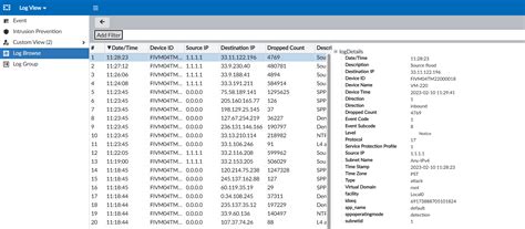 Appendix H Fortimanager Fortianalyzer Syslog Integration Fortiddos F 6 6 1 Fortinet