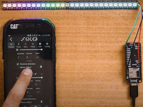 Como Controlar Leds Ws2812b Con Esp8266 O Esp32 Lowpowerio