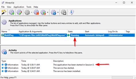 How To Run Multiping As A Windows Service Alwaysup