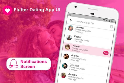 Flutter Dating App Ui For Android And Ios Codemarket