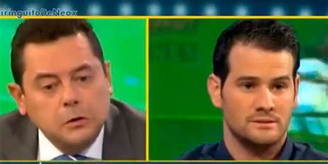 Quim Domènech a Tomás Roncero Como monologuista eres fantástico Periodista Digital