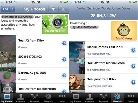 IPhone Gems Every Flickr Application Reviewed ILounge