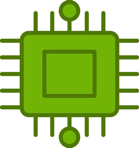 Chip Vector Icon 20887863 Vector Art At Vecteezy