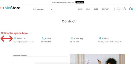 MeStore Documentation Spiracle Themes