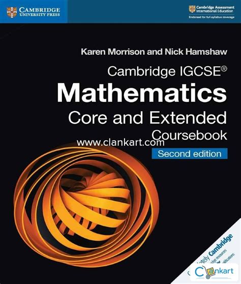 Buy Cambridge Igcse Mathematics Core And Extended Coursebook Book In Good Condition At