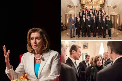Nancy Pelosi Jets Back To Washington After Recovering From Broken Hip