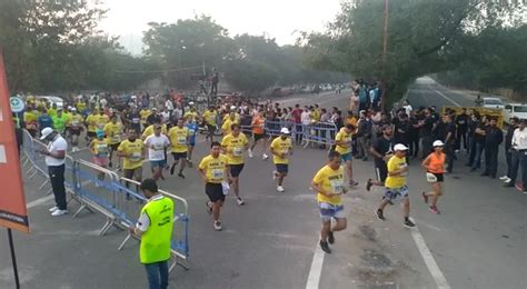 B Shanker Jaiswal On Linkedin A Glimpse Of Tremendous Excitement At Vedanta Delhi Half