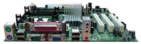 D865glc Intel Desktop Motherboard Socket Pga478 800mhz Fsb Ddr Micro Atx Slightly Used