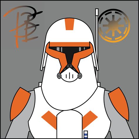 Commander Cody Phase I By Drawinrook On Deviantart