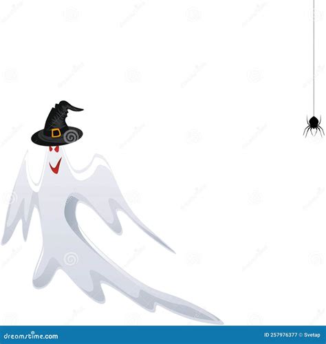 Ghost Smile Logo Royalty Free Stock Image 75660148