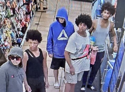 Suspects Wanted For Multiple Retail Thefts