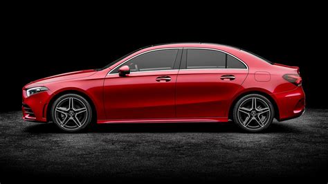 Mercedes Benz A Class L Sedan Specs Performance And Photos 2018 2019