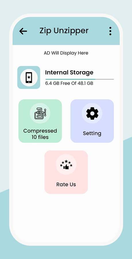 Zip Unzip File Extractor Android Source Code By Elveeinfotech Codester
