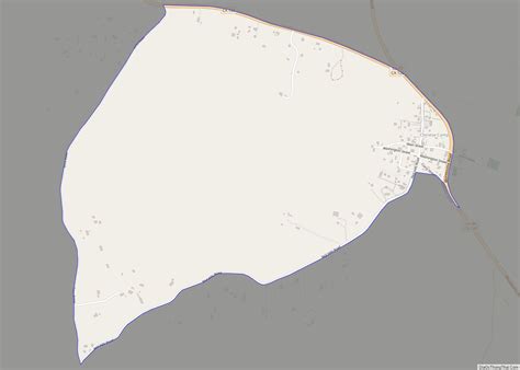 Map Of Chinese Camp CDP Thong Thai Real