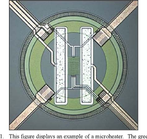 Figure 1 From Design And Fabrication Of A Microheater Control System Semantic Scholar