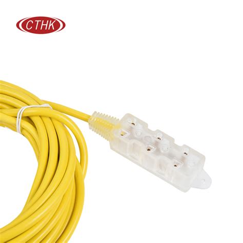 Custom Us 25ft Power Retractable Electrical Outdoor 220v Heavy Duty Extension Cord Suppliers