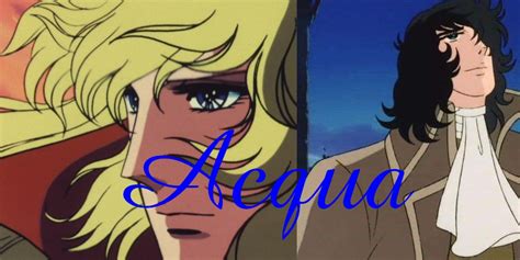 Fanfiction Acqua La Mia Vita Con Lady Oscar