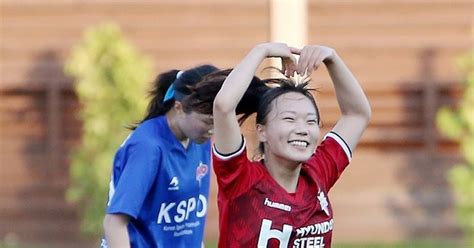 장슬기 골 넣었어요