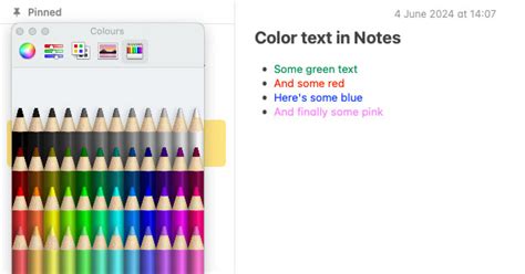 How To Get Color Text In The Apple Notes App 3utools