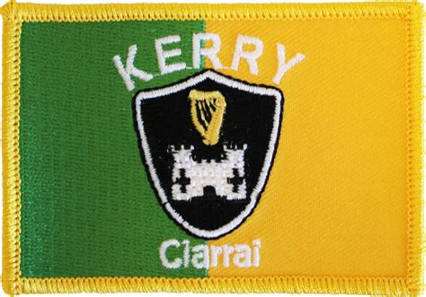 Buy Kerry Rectangular Patch Flagline Buy Kerry Rectangular Patch Flagline