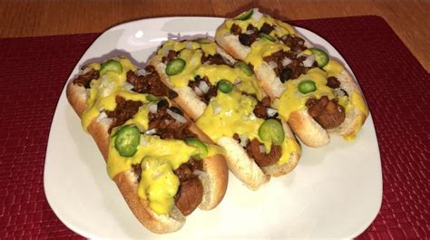 Vegan Chili Cheese Dogs Recipe
