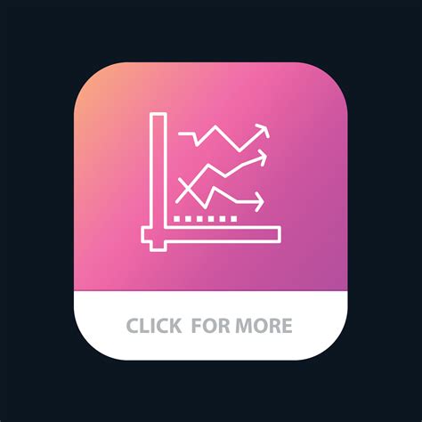 Graph Analysis Analytic Analytics Chart Data Mobile App Button Android