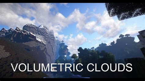 Minecraft Volumetric Clouds Cinematic Youtube