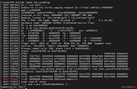 驱动模块insmod时传参进模块insmod 传参未执行 Csdn博客
