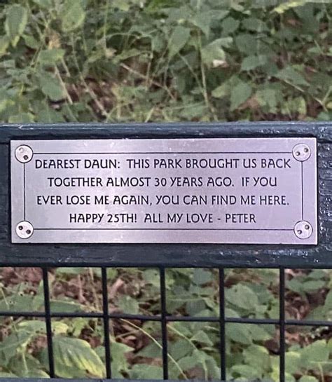Funny Park Bench Plaques 5 6 7 2024 Thunder Dungeon The Funniest