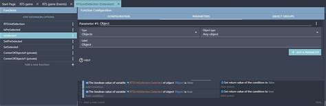 Do Extension Conditions Perform Object Picking How Do I