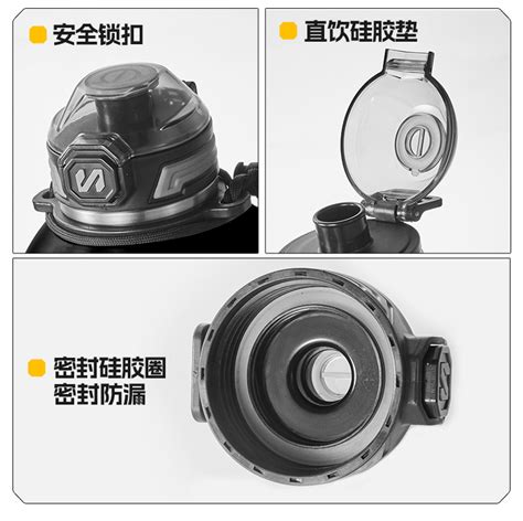 316 สแตนเลสขวดน้ําความร้อนถ้วยความจุขนาดใหญ่เย็นรักษาความร้อนกีฬากลางแจ้งฟิตเนสขวดน้ําความร้อน