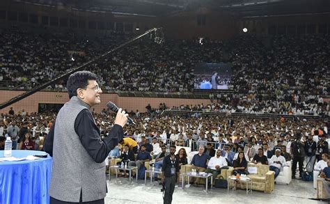 India The Worlds Third Largest Startup Ecosystem Piyush Goyal