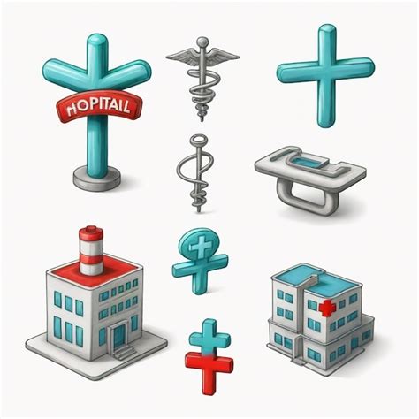 Premium Vector Vector Set Isometric 3d White Background