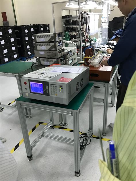 Chroma 19020 Multi Channel Hipot Tester SEMIKI