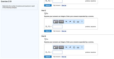 Solved Atom Components and Chemical Symbols Learning Goal: | Chegg.com
