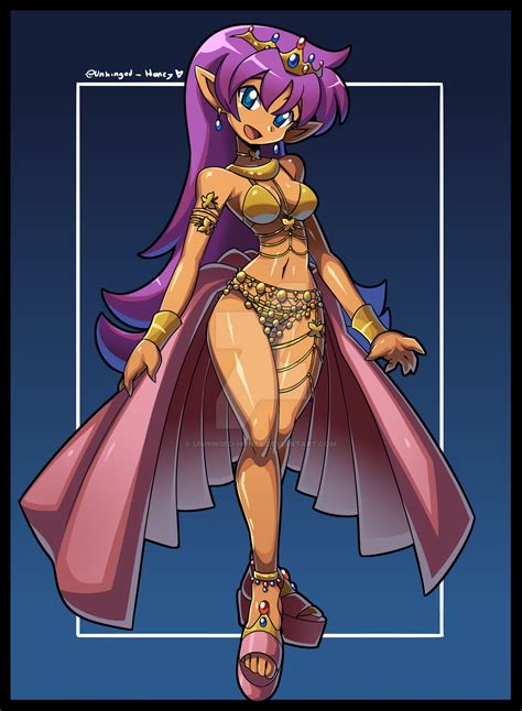 Shantae Custom Princess Outfit By Unhinged Honey On Deviantart