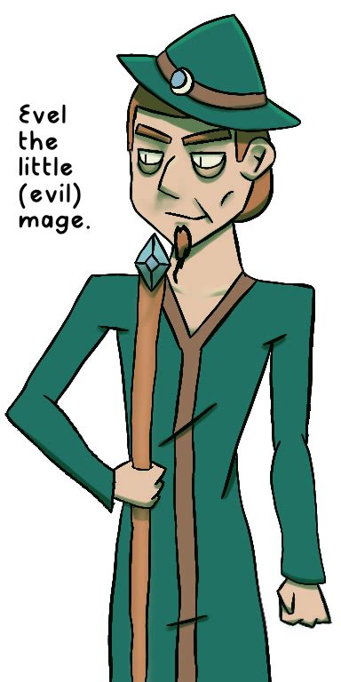 Evel The Little Evil Mage By Captainyulef On Deviantart