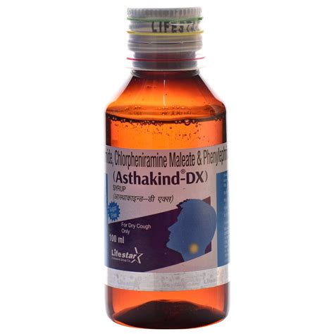 Asthakind Dx Bottle Of 100 Ml Syrup Health And Personal Care