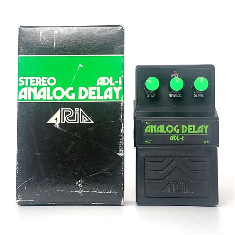 Aria Adl 1 Analog Delay With Original Box Reverb