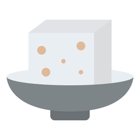 tofu free food icons